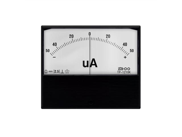 Click here for TP-1210K-2076DC±50uA Pointer Ammeter Voltmeter for... prices
