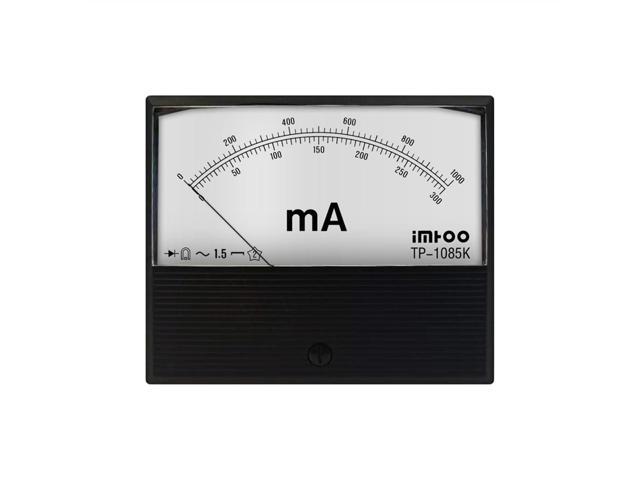 Click here for TP-1085K-2075 300-1000mA Pointer Ammeter Voltmeter... prices