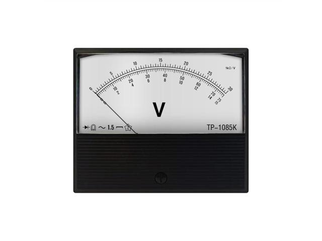 Click here for TP-1085K-2075 15-75-30V Pointer Ammeter Voltmeter... prices
