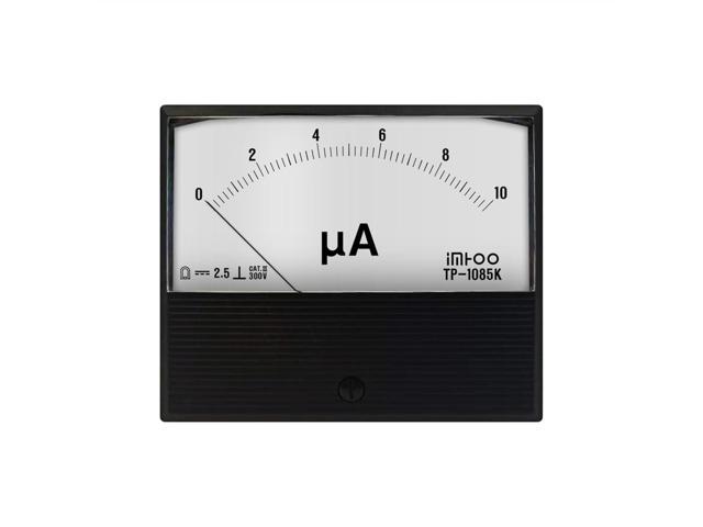 Click here for TP-1085K-2075DC10uA Pointer Ammeter Voltmeter for... prices