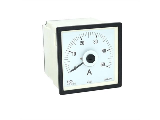 Click here for Locomotive Instrument 51C5 DC Ammeter 50A 75mV F96... prices