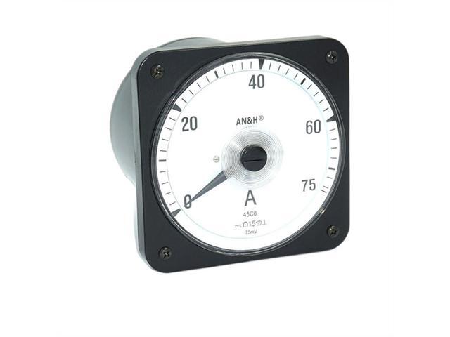 Click here for Locomotive Instrument 45C8 DC Ammeter 75A 75mV 45C... prices