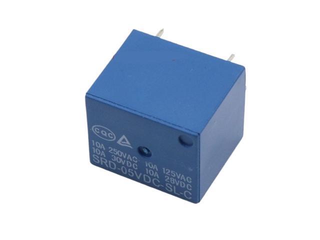 Click here for 10pcs SRD-05VDC-SL-C 5VDC 10A 250 VAC Power Relay... prices