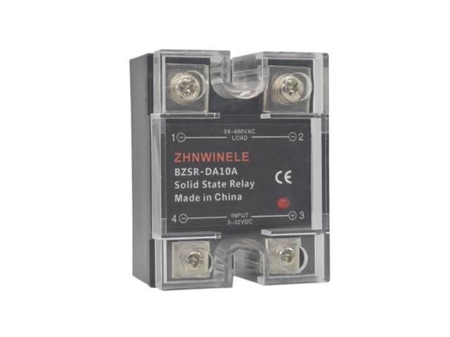 Click here for Single Phase Solid State Relay 10A SSR-10DA to AC... prices