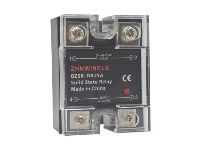 Click here for Single Phase Solid State Relay 25A SSR-25DA to AC... prices
