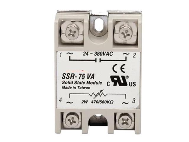 Click here for 1pcs Solid State Relay Module SSR-75VA 75A 500K oh... prices