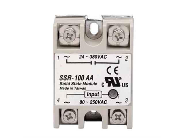 Click here for SSR100AA Single Phase Solid State Relay SSR-100AA... prices