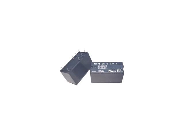 Click here for 5PCS/lot Relay NT752C S 0.41 5 12VDC 24VDC NT752CS... prices