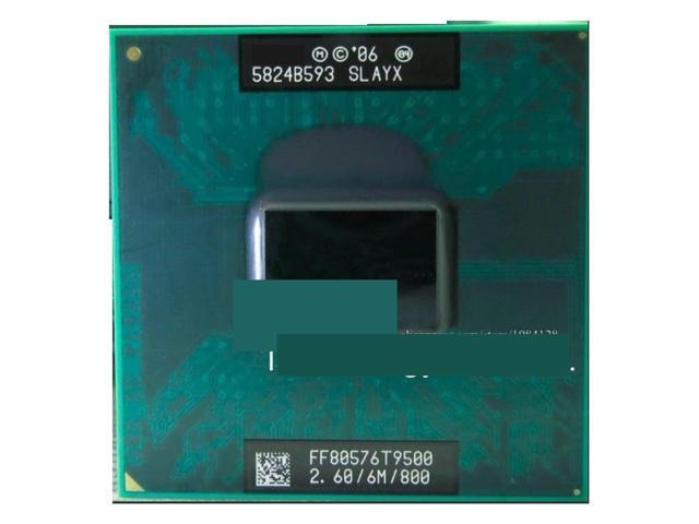 Click here for CPU CPU Laptop c 2 Duo T9500 CPU 6M Cache/2.6GHz/8... prices