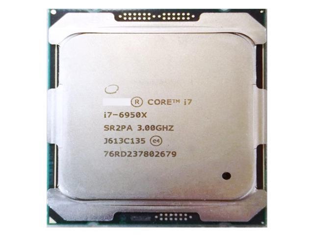 Click here for forIntel I7-6950X 10-Core 3.0GHz LGA2011-3 CPU Pro... prices