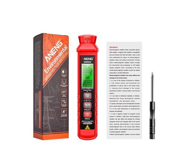 Click here for GN902 Electromagnetic Radiation Detector Temperatu... prices