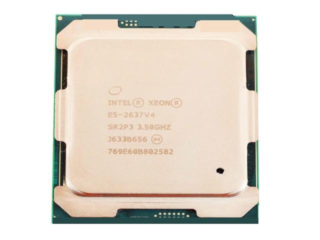 Click here for CPU forXeon CPU E5-2637V4 SR2P3 3.50GHz 4-Cores 15... prices