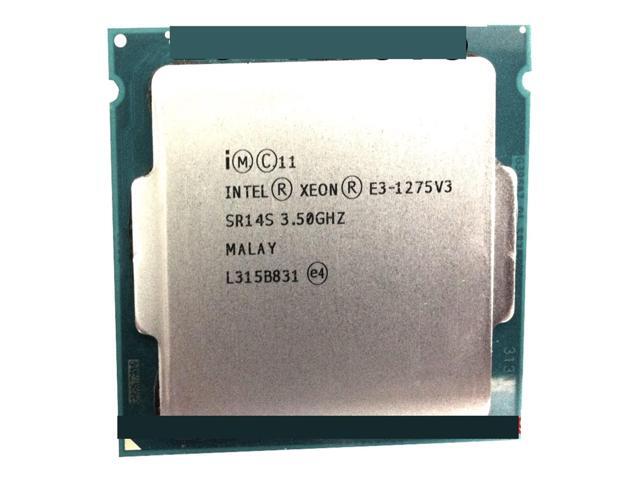 Click here for CPU CPU forXeon E3-1275V3 Processor 3.50GHz 8M Qua... prices