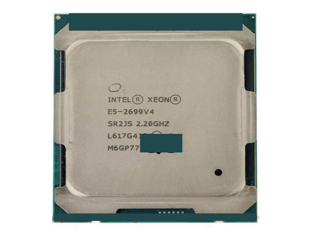 Click here for CPU forXeon CPU E5-2699V4 QS Version 2.20GHz 22-Co... prices