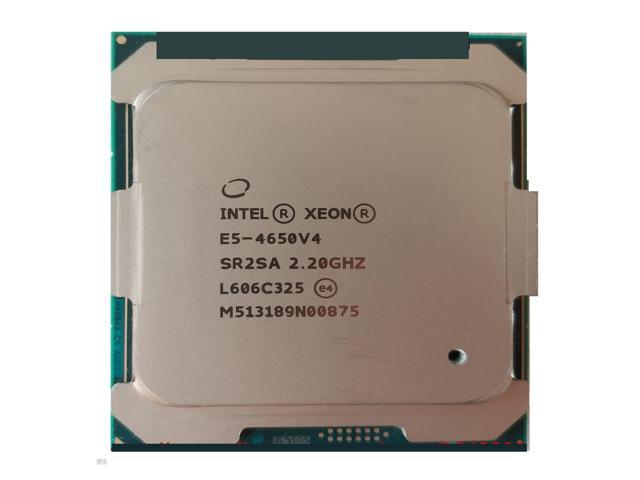 Click here for CPU forXeon CPU E5-4650V4 QS 2.20GHz 14-Cores 35M... prices