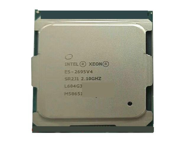 Click here for CPU forXeon CPU E5-2695V4 QS Version 2.10GHz 18-Co... prices