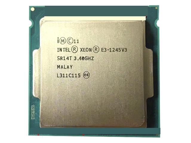 Click here for CPU CPU forXeon E3-1245V3 Processor 3.40GHz 8M 84W... prices