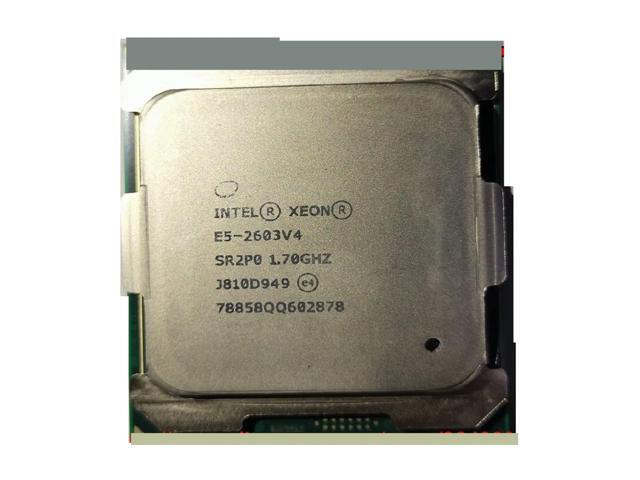 Click here for CPU forXeon CPU E5-2603V4 SR2P0 1.70GHz 6-Cores 15... prices