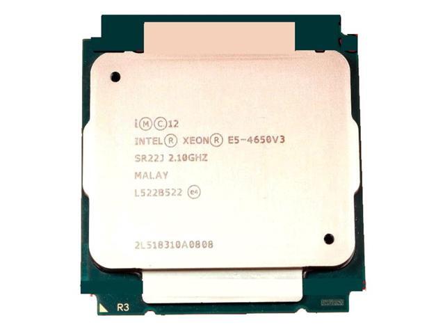 Click here for CPU forXeon CPU E5-4650V3 2.10GHz 12-Cores 30M LGA... prices
