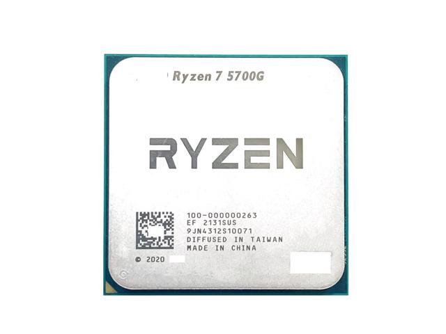 Click here for CPU R 7 5700G R7 5700G 3.8GHz Eight-Core 16-Thread... prices