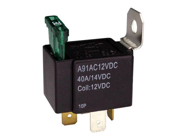 Click here for (2 pcs) A91AC12VDC Automotive Relay SPST 40A 12V (... prices