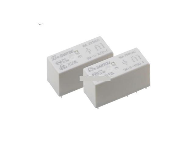 Click here for 2Pcs SM-S-124D-F Power Relay SM-S-124D-F prices