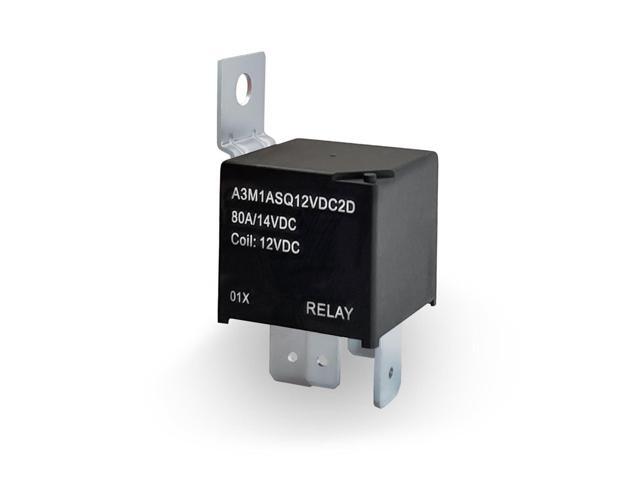 Click here for (2PCS) A3M1ASQ12VDC2D Relay Automotive SPST 80A 12... prices