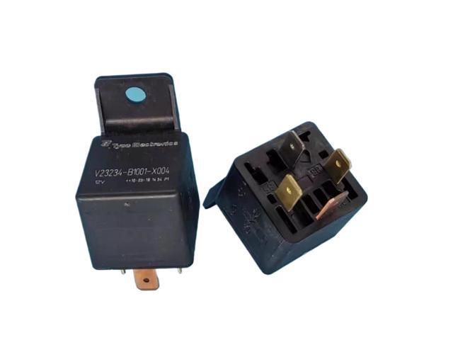Click here for 2 pcs New V23234-B1001-X004 12VDC 4pins Automotive... prices