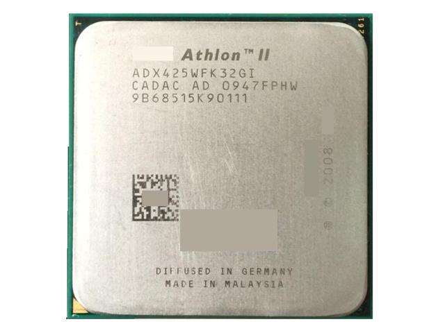 Click here for CPU A II X3 425 X425 Three c AM3 938 CPU 2 Working... prices