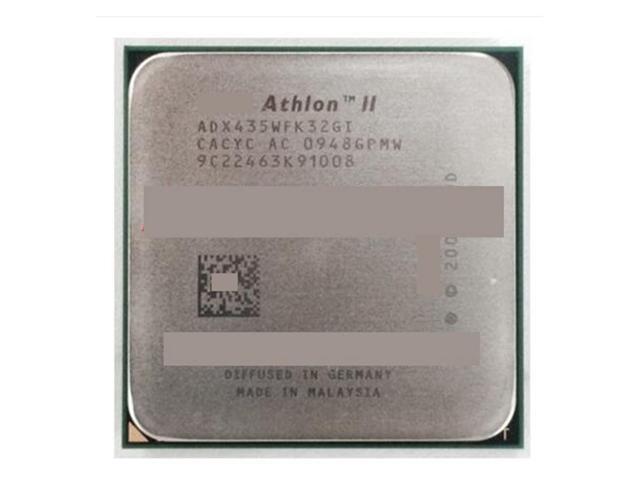Click here for CPU A II X3 435 X435 Three c AM3 938 CPU 2 Working... prices
