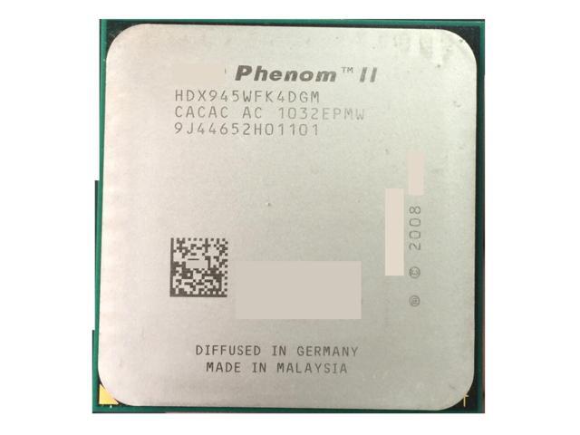 Click here for CPU ph II X4 945 - HDX945WFK4DGM C3 945 X4-945 95W... prices