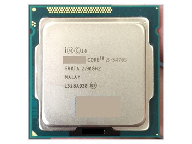 Click here for CPU c I5-3470S I5 3470S Processor CPU LGA 1155 PC... prices