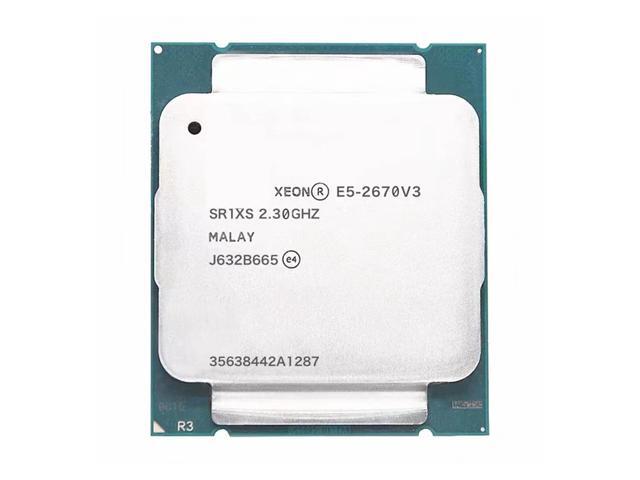 Click here for CPU forXeon CPU Official Version E5-2670V3 SR1XS X... prices