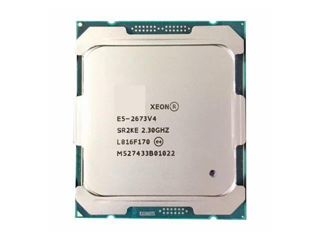 Click here for CPU forXeon E5 2673V4 CPU SR2KE 20-cores 2.30GHZ 5... prices