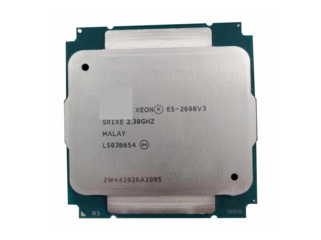 Click here for CPU forXeon E5 2698 V3 Processor SR1XE 2.3Ghz 16 c... prices