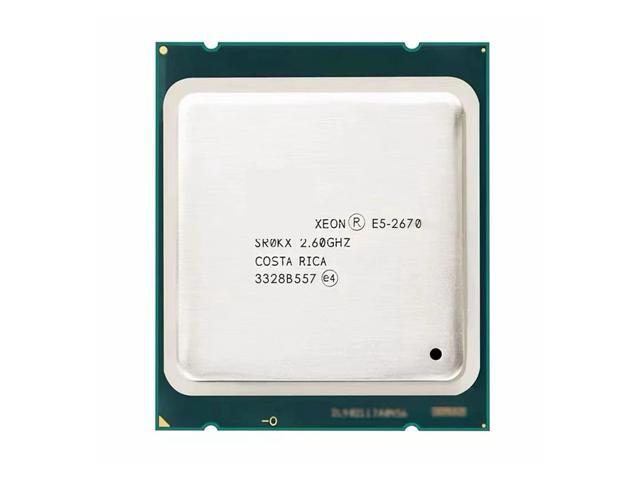 Click here for CPU forXeon Processor E5-2670 CPU 20MB 8-Core 2.60... prices