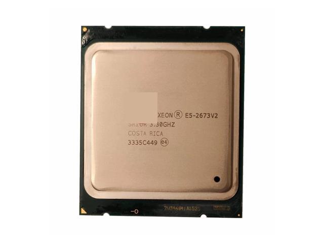Click here for CPU forXeon CPU E5-2673V2 3.30GHz 8-core 25MB LGA2... prices