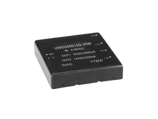 Click here for DC/DC Converter UWD240512D-20W 23.5W  Ultra Wide I... prices