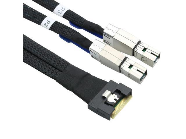 Click here for Generic for PCIe Slimline SFF-8654 8I to 2 SAS HD... prices