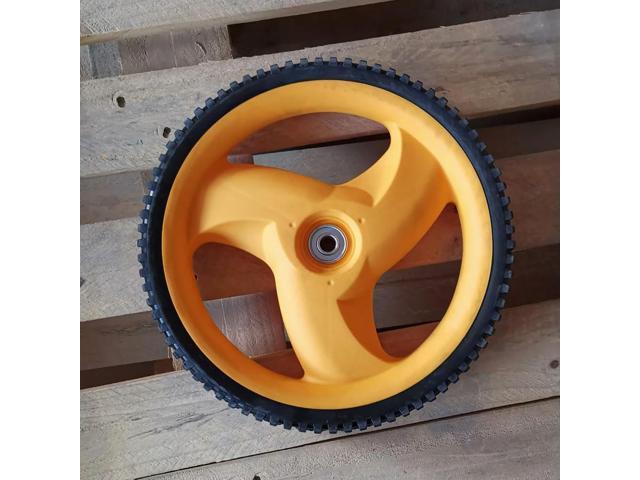 Click here for for 1PC 2 Pieces 293 MM Lawn Mower Rear Wheel varn... prices