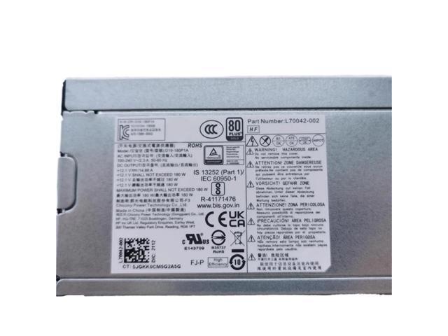 Click here for for 280 Pro G3 MT 180W Power Supply L70042-002 L70... prices