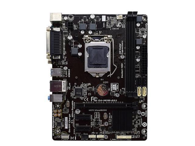 Click here for Motherboard Gaming Fit forGIGABYTE GA-H81M-DS2 Des... prices