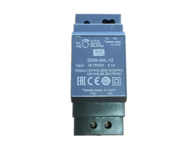 Click here for PowerNex DDR-30 30W DIN Rail Type DC-DC Converter... prices