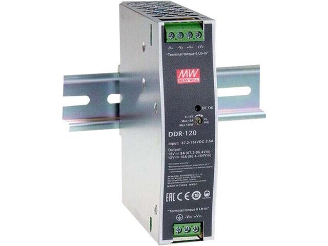 Click here for PowerNex DDR-120 28 PCS/Box 120W DIN Rail Type DC-... prices