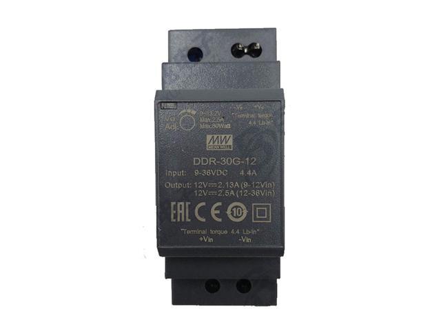 Click here for PowerNex DDR-30 30W DIN Rail Type DC-DC Converter... prices