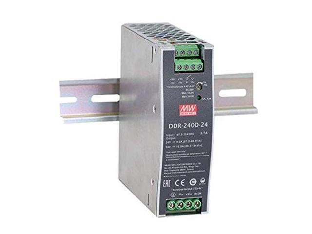 Click here for PowerNex DDR-240 240W DIN Rail Type DC-DC Converte... prices