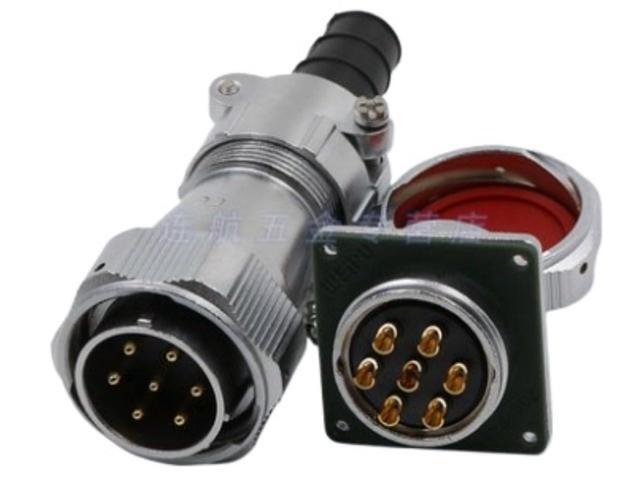 Click here for 1Pc only not Like pic Shown Aviation Plug Socket 7... prices