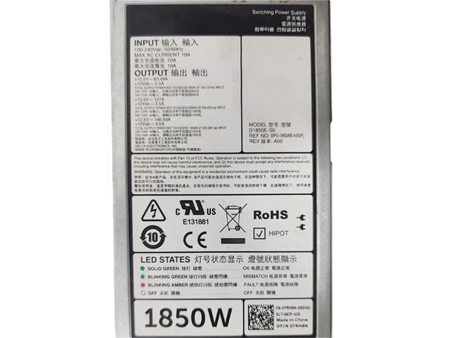 Click here for 09R99K 0TRM9N for PowerEdge R840 R940 C4130 C4140... prices