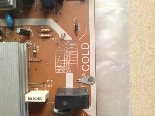 Click here for for LA52A610A3R Power Board BN44-00201A prices