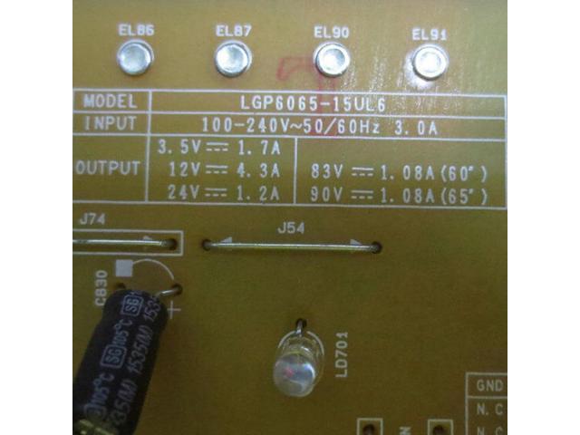 Click here for for EAX66055501 EAY63729201 P6065-15UL6 Power Boar... prices